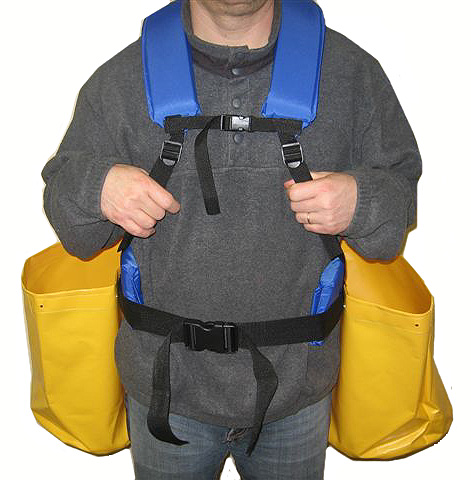 Deluxe Planting Harness c/w Three Bags,Tree,Forestry,Harness,Bgags,Tree ...