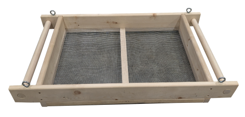 Archaeological Combination Sifting Screen - Rocking and Hanging